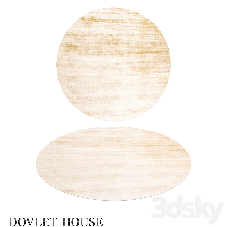 OM Carpet DOVLET HOUSE (23787) - Carpets - 3D model