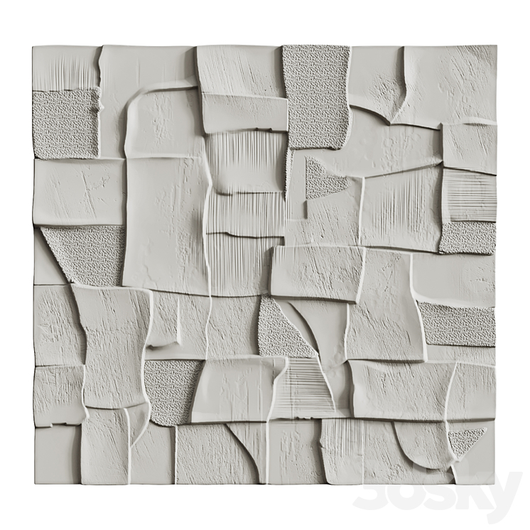Wall Decor Frame - Frame - 3D model