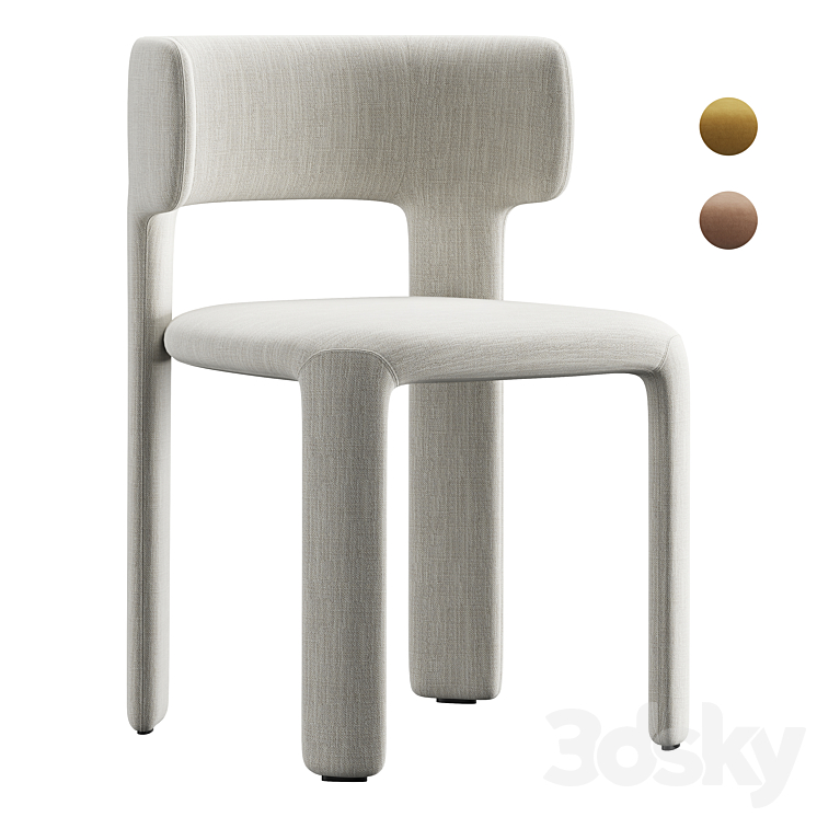 Lucy Chair - Chair - 3D model