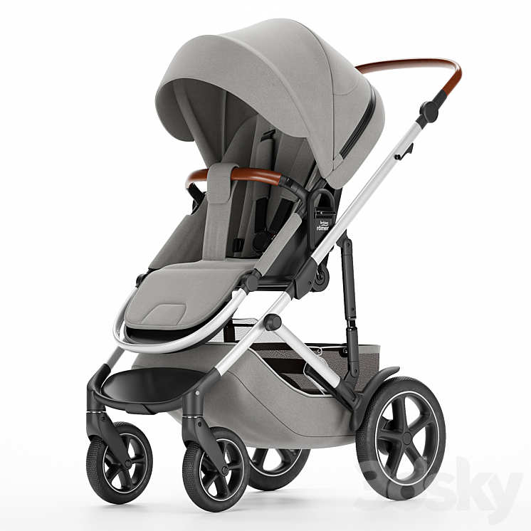Britax Romer stroller - Miscellaneous - 3D model