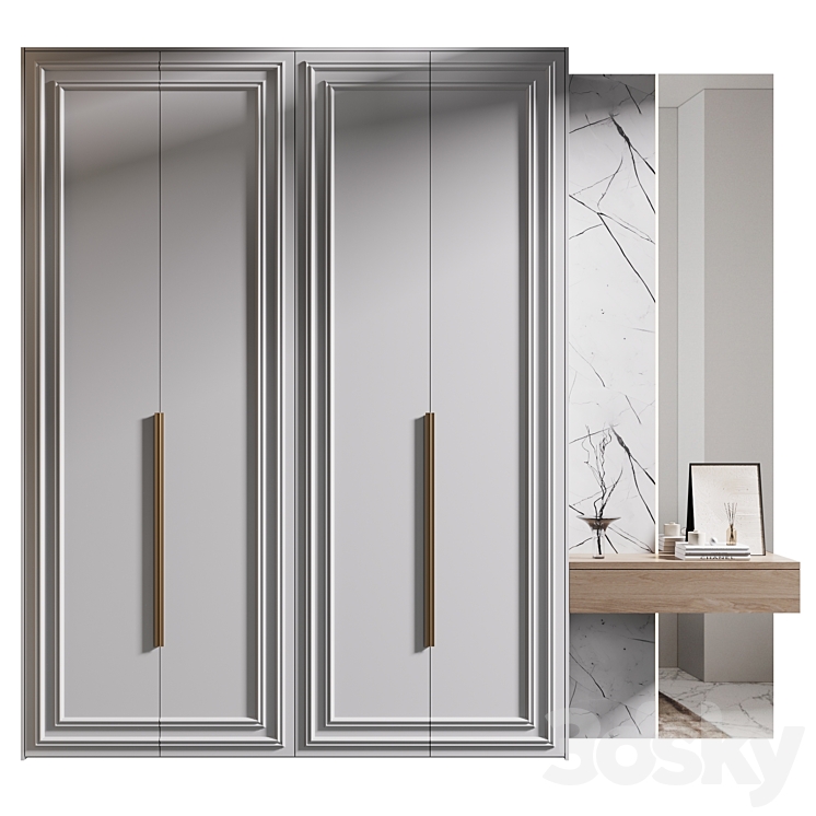 Furniture Composition | 757 | Wardrobe - Wardrobe & Display cabinets ...
