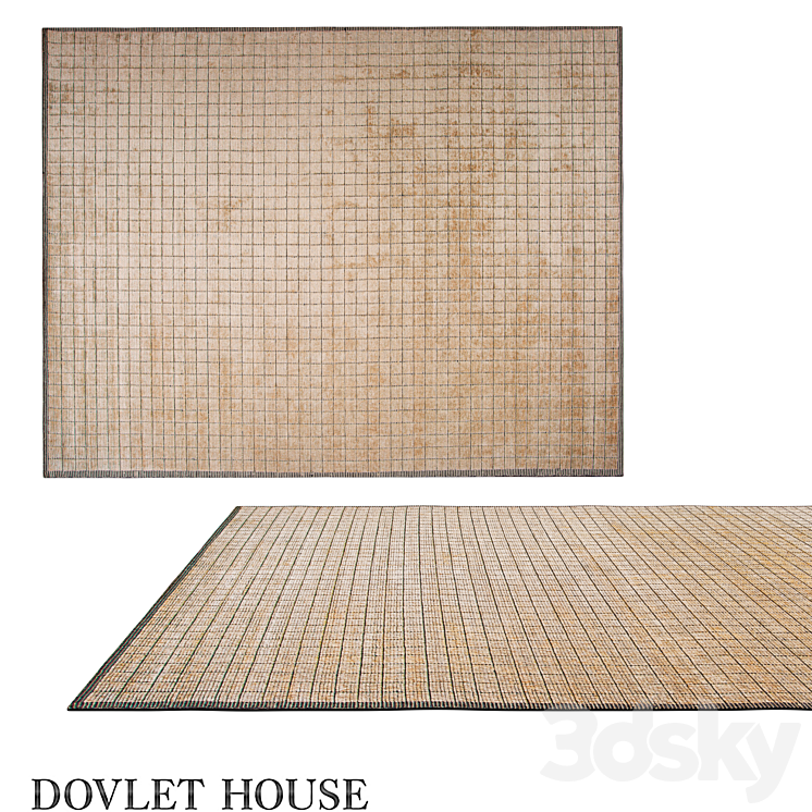 OM Carpet DOVLET HOUSE (art. 23400) - Carpets - 3D model