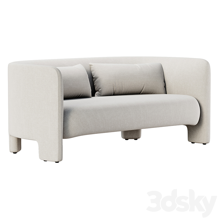 Sofa Ditre Italia CALI - Sofa - 3D model