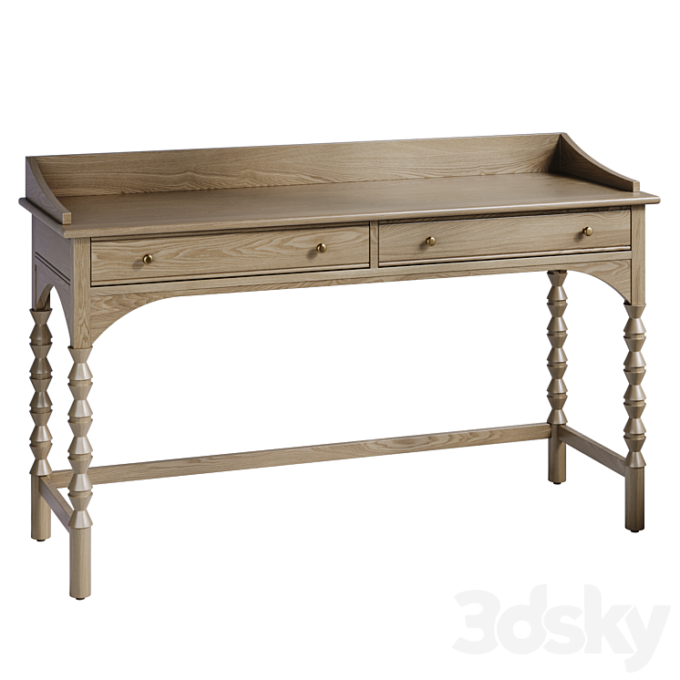 Lulu and Georgia Topia Console Table - Console - 3D model