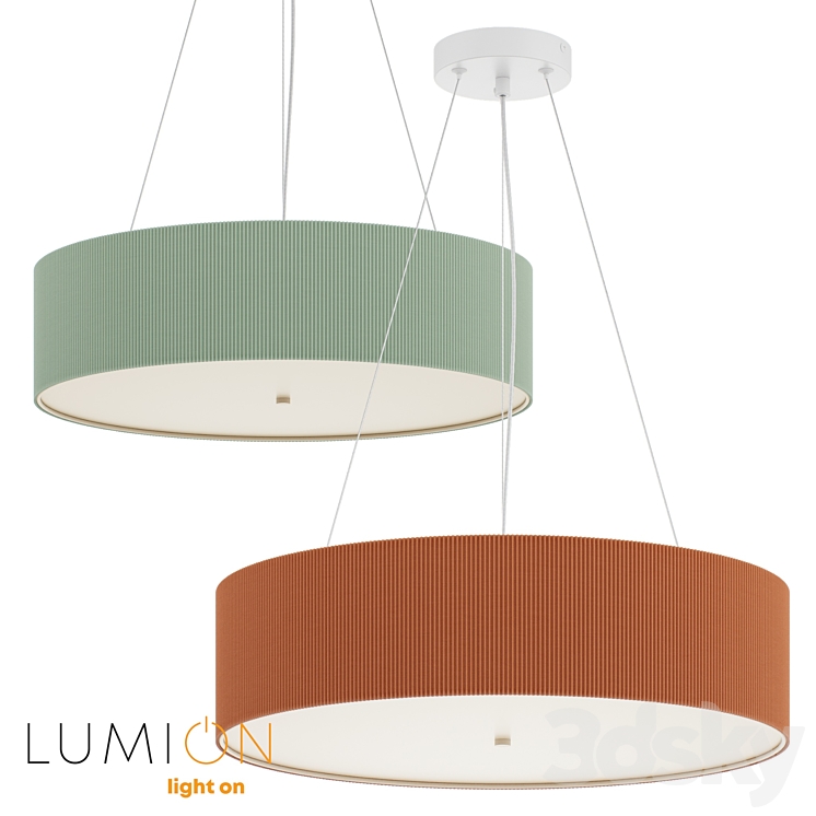 Lumion 8326/8396-5 - Pendant light - 3D model