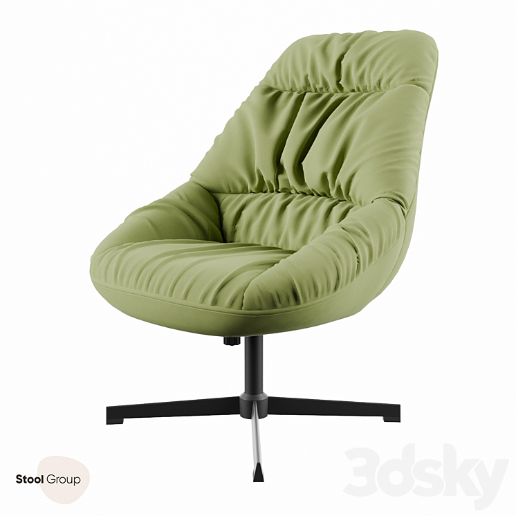 OM Orrell Herbal Chair - Arm chair - 3D model