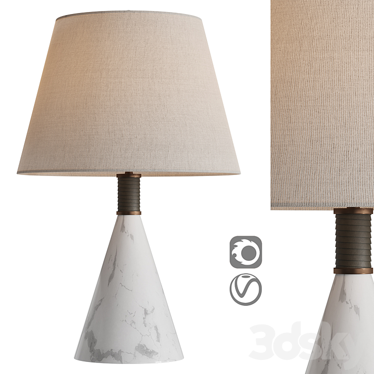 Everly Table Lamp - Table lamp - 3D model