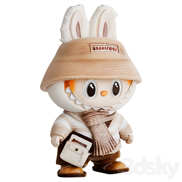 Labubu Kids Toy 02 - Toy - 3D model