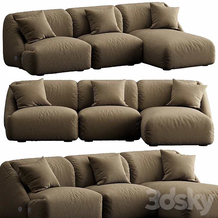 Ditre Italia Melville - Sofa - 3D model