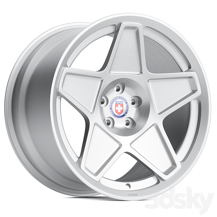 HRE 505M Wheel - Ground Transport - 3D model