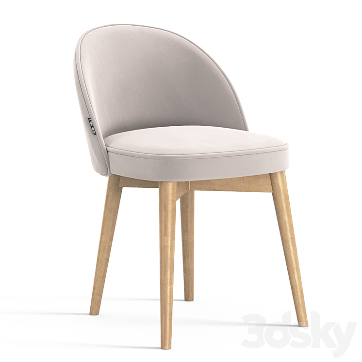 OM The Furny Valencia Chair - Chair - 3D model