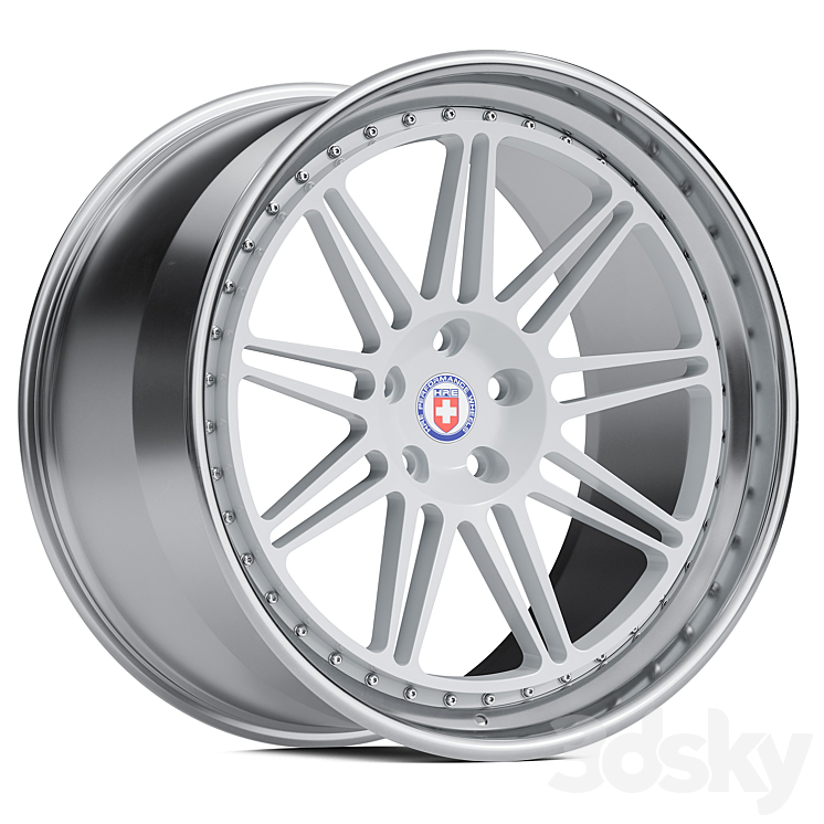 HRE Classic 301 Wheel - Ground Transport - 3D model