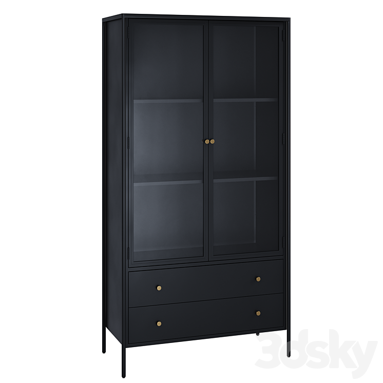 Lulu and Georgia Mathus Curio Cabinet - Wardrobe & Display cabinets ...