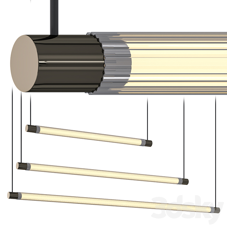 Henge Spyder X Ceiling Light - Pendant light - 3D model