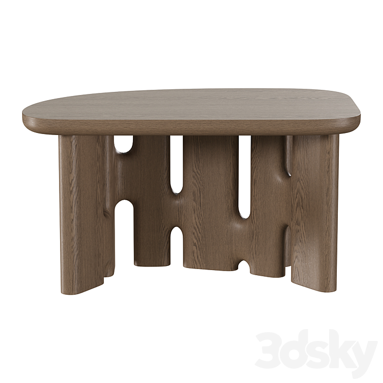Coffee table CRF C11 - Table - 3D model