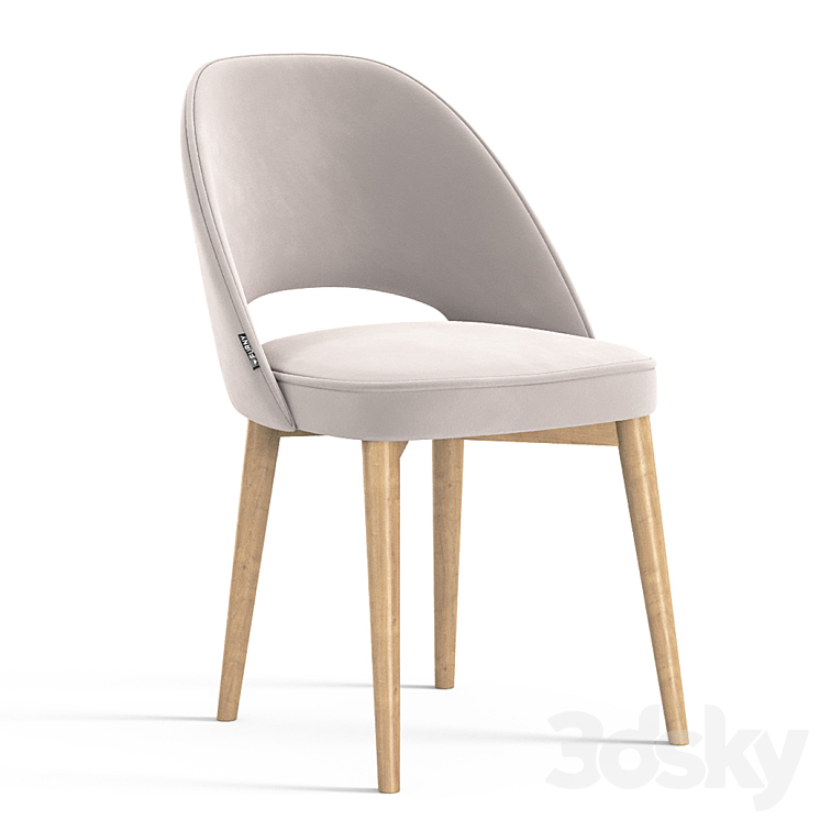 OM The Furny Chair Lazio - Chair - 3D model