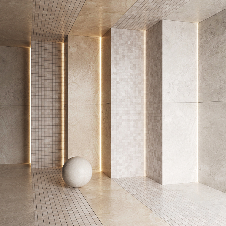 MONOCIBEC MYTHOLOGY REGIA tile collection - Tile - 3D model