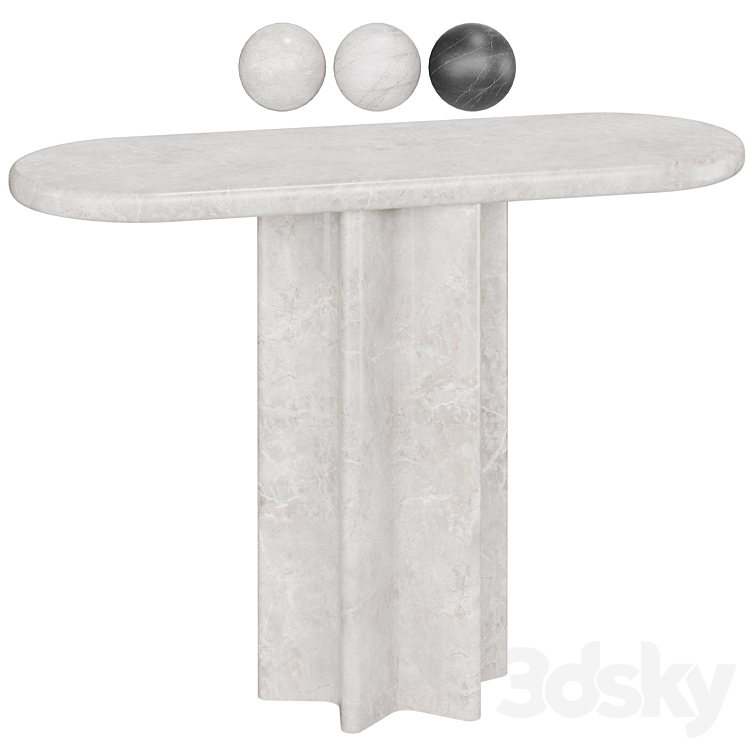 Navini console - Table - 3D model