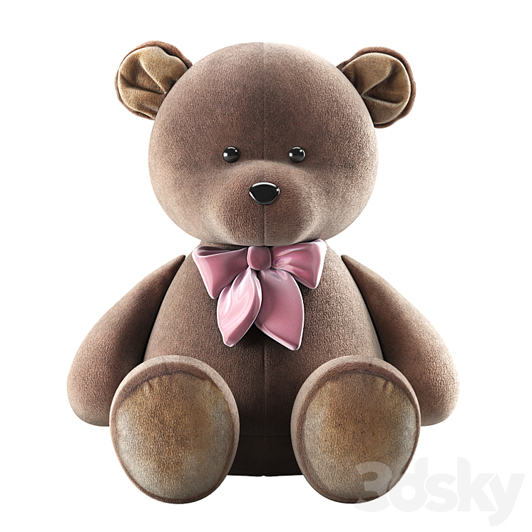 Teddy Bear - Toy - 3D model