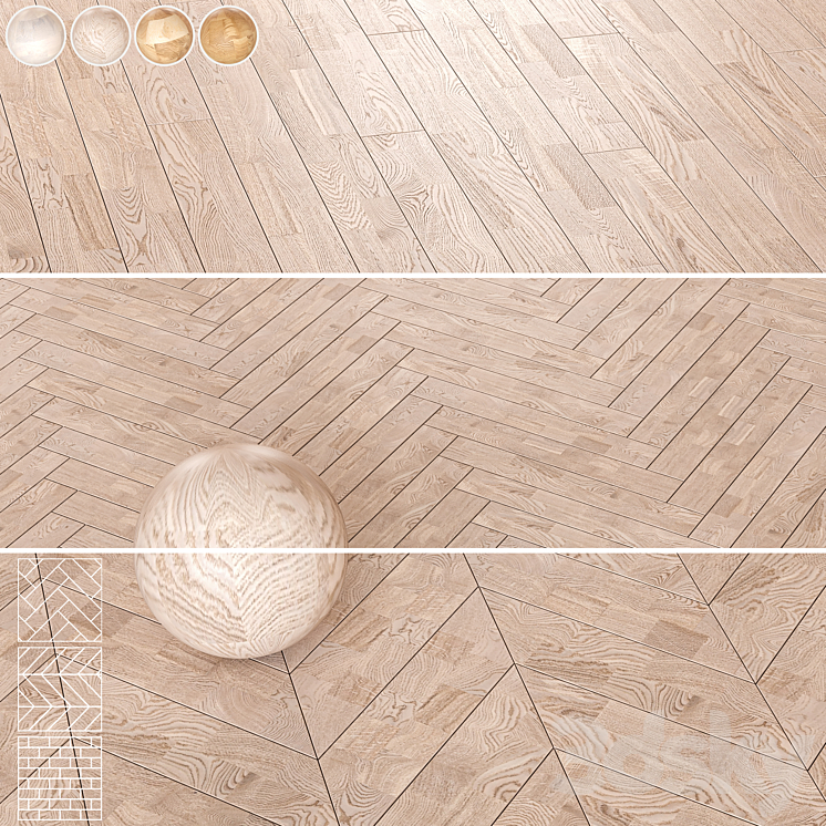 Boen Parquet Wood Floor Collection | 5 Pro Layouts | 2x Herringbone ...