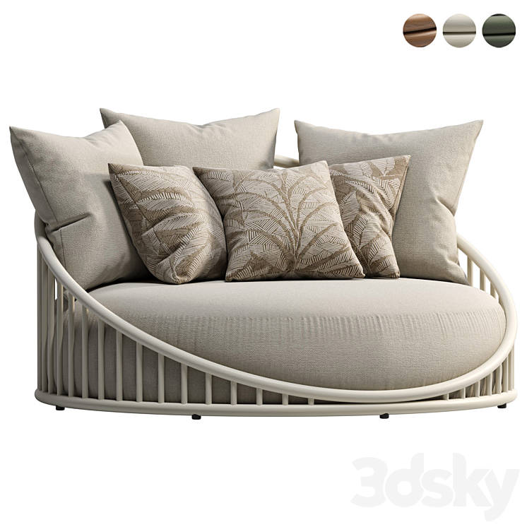 EXPORMIM CASK - Other soft seating - 3D model