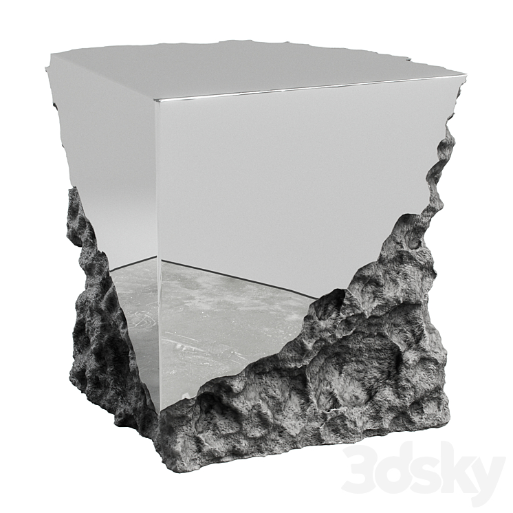 Table Stone - Table - 3D model