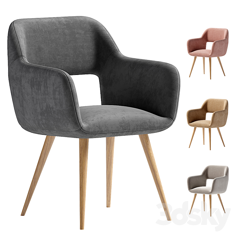 Cromwell II Chair - Chair - 3D model