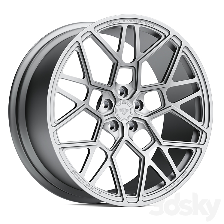 VOSSEN UV-1 Wheel - Ground Transport - 3D model