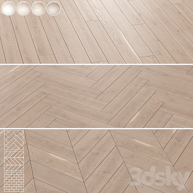 Boen Parquet Wood Floor Collection | 5 Pro Layouts | 2x Herringbone ...
