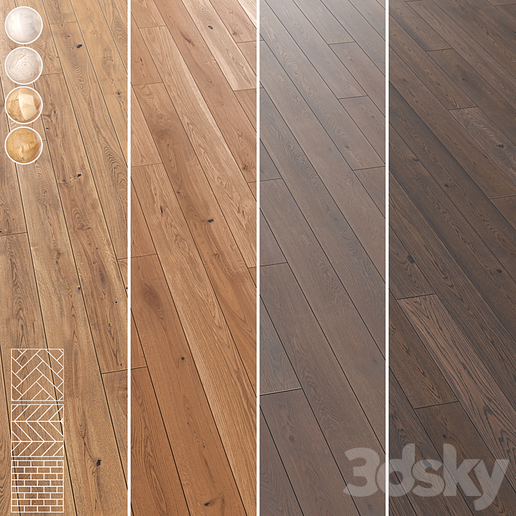 Boen Parquet Wood Floor Collection | 5 Pro Layouts | 2x Herringbone ...