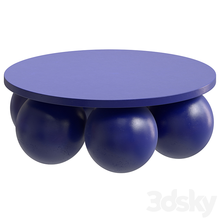Uniquely / Balloons Coffee Table - Table - 3D model