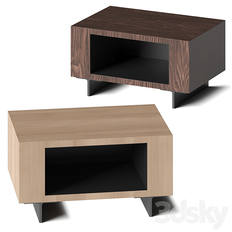 Minotti - Roger Nightstand - Sideboard & Chest of drawer - 3D model
