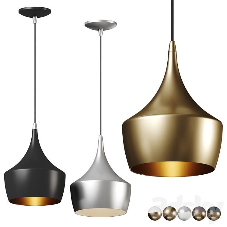 Schultz by AllModern - Pendant light - 3D model