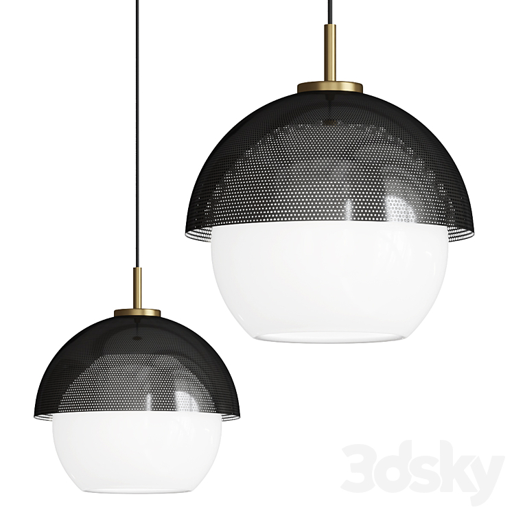 Pendnat lamp CRAIG - Pendant light - 3D model