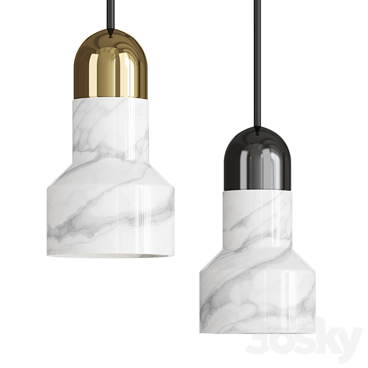 Pendant lamp JAZZ - Pendant light - 3D model