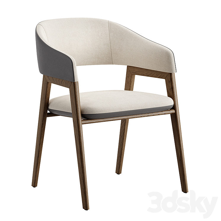 Rizzo Dining Chair - Chair - 3D model