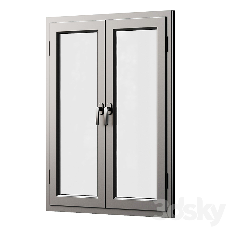 Window L - Windows - 3D model