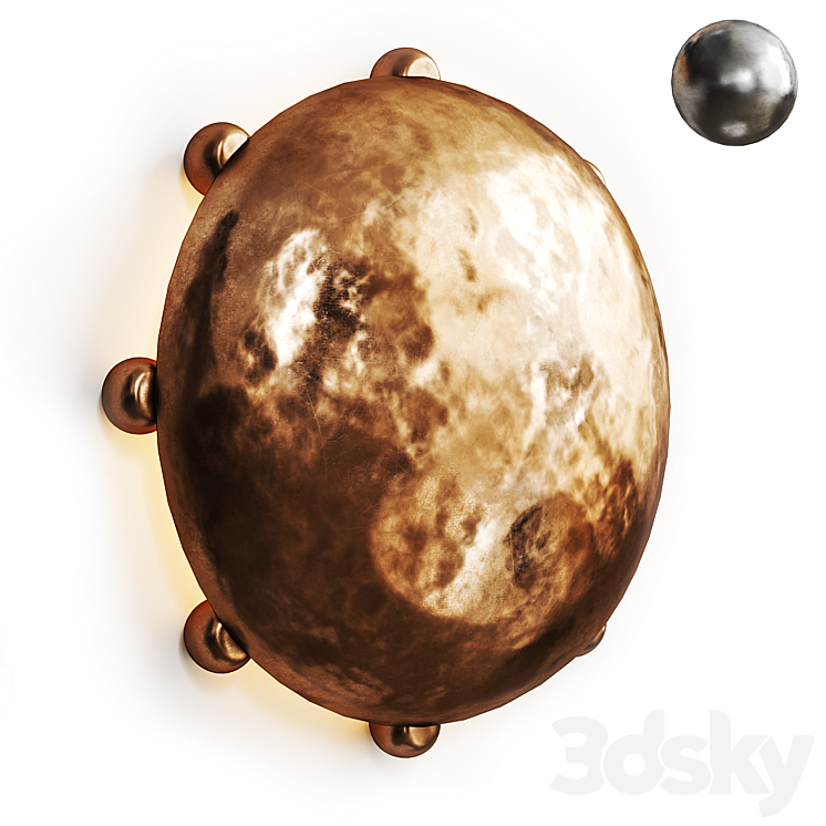 Alter Wall Lamp - Wall light - 3D model