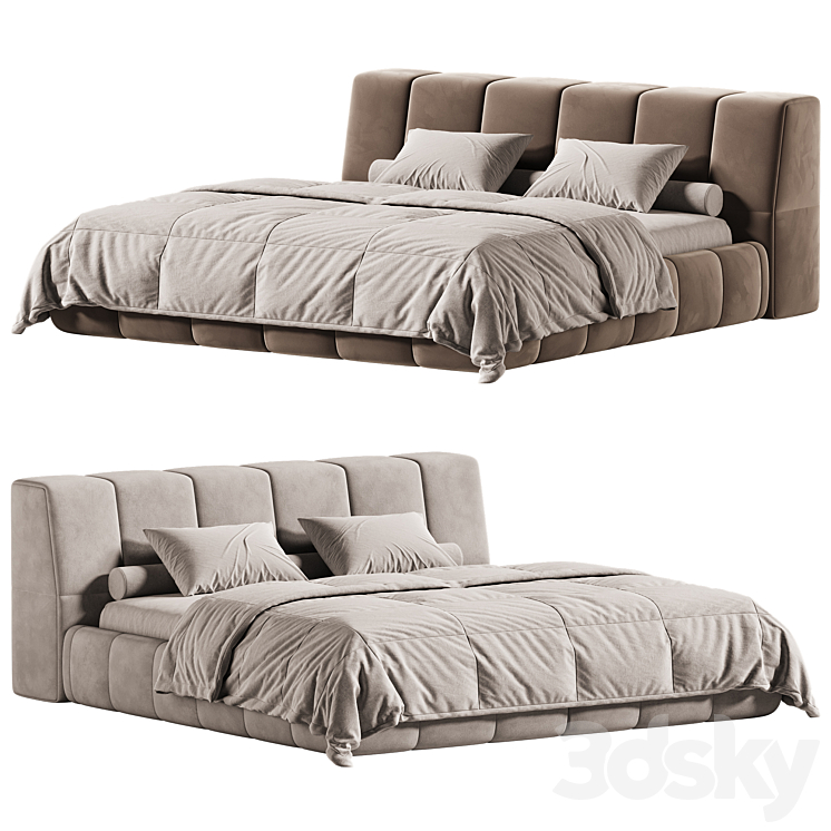 Bed Boss Dream - Bed - 3D model