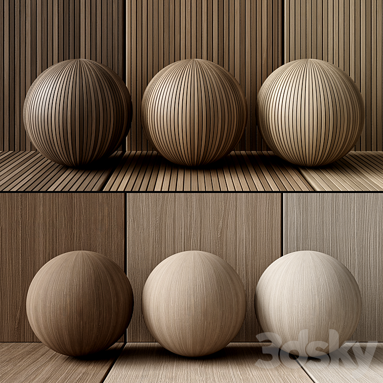 Elite Textures | Wood Collection | Material 0031 - Wood - 3D model