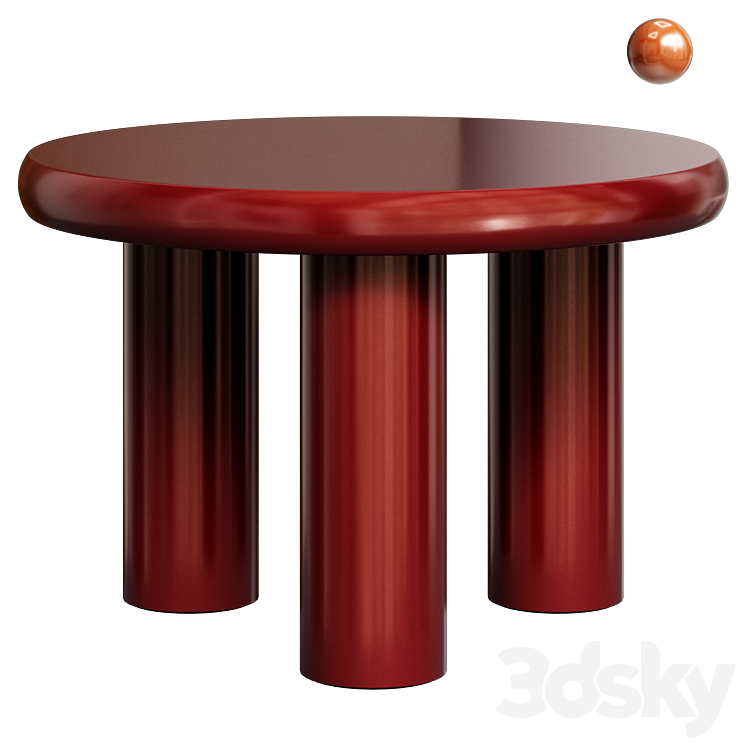 Ted coffee table H&M - Table - 3D model