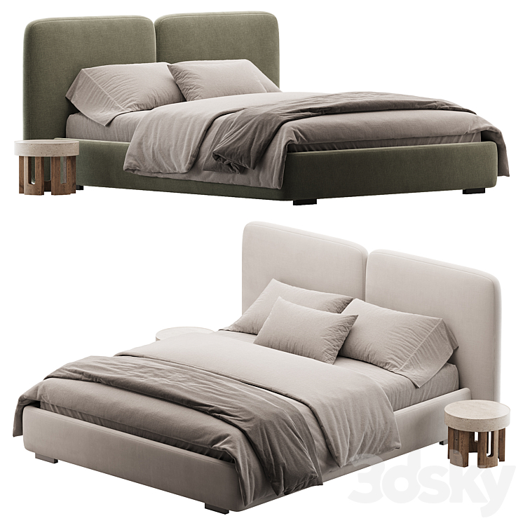 Freedom Bed By Idealbeds - Bed - 3D model