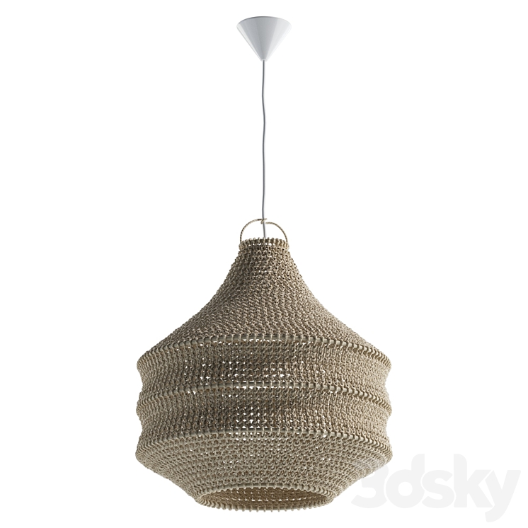 Dua Rope Pendant Shade - Pendant light - 3D model