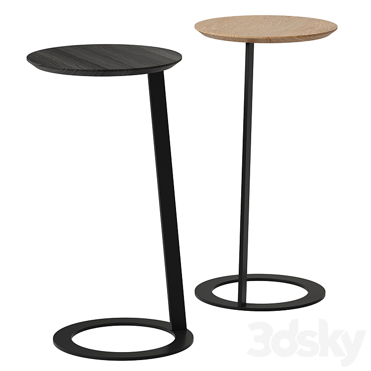 SOHO side table - Table - 3D model