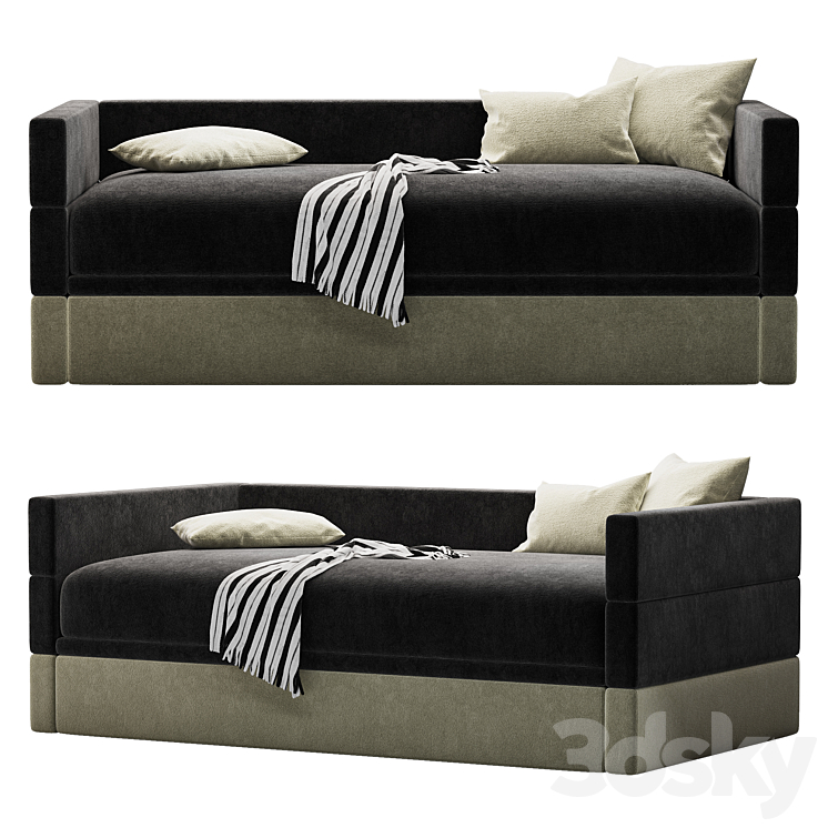 Tarek sofa - Sofa - 3D model