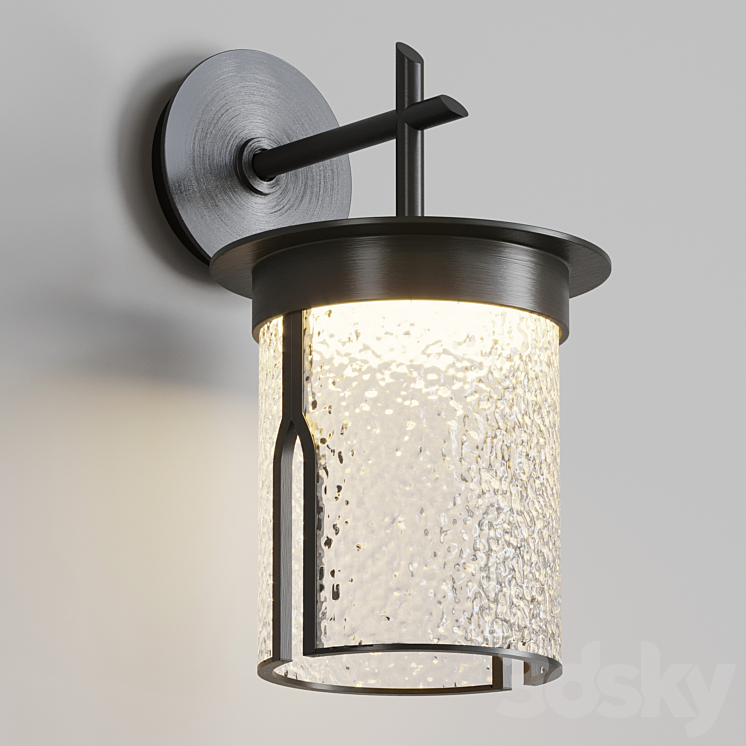 Boyd 2021 Duet Sconce corona - Wall light - 3D model