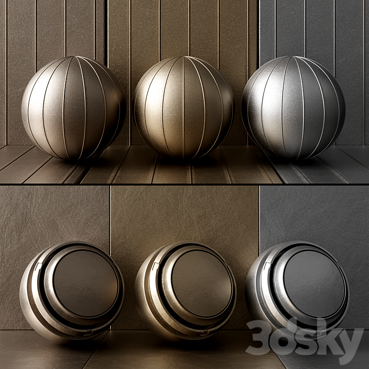 Elite Textures | Metal Collection | Material 0040 - Metal - 3D model