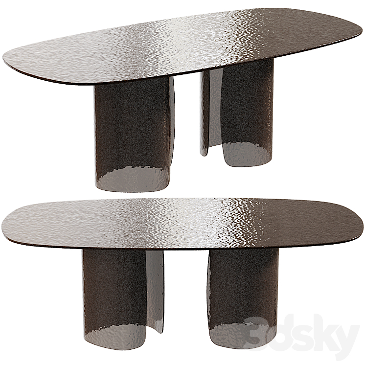 Cinnamon Coffee Table by Design Gino Carollo - Table - 3D model