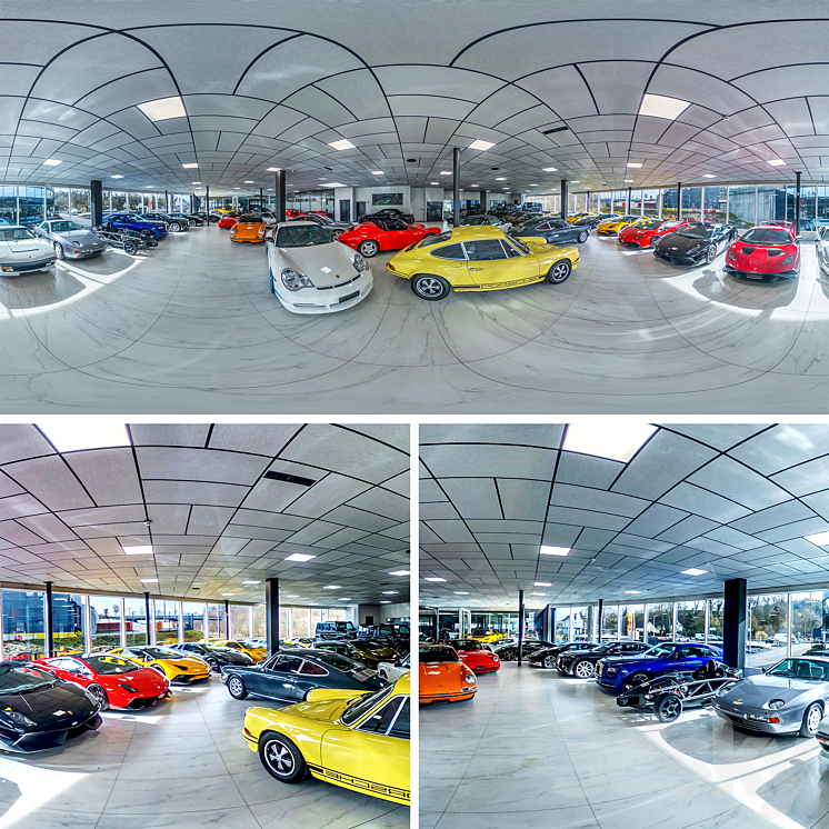Car HDRI - HDRI - 3D model