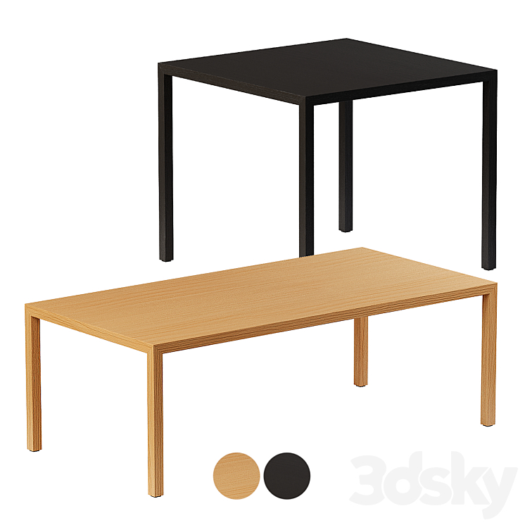 Span - Table - 3D model